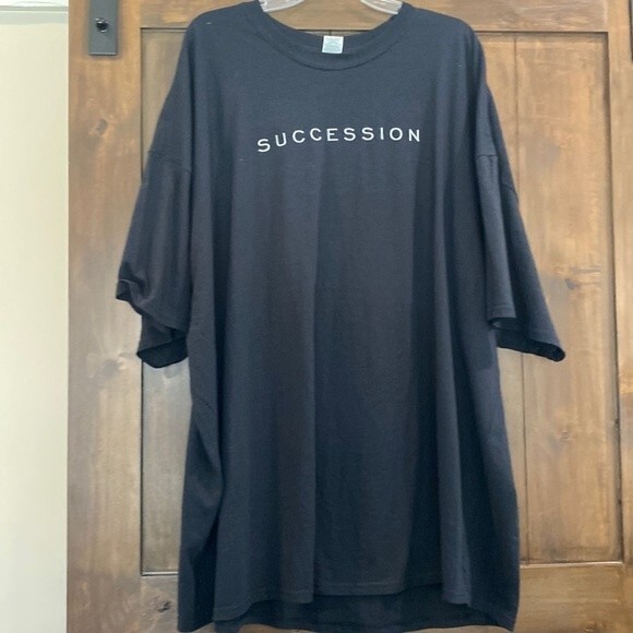 Gildan | Shirts | E73 Black Mens Unisex Tshirt Hbo Tv Series Succession ...